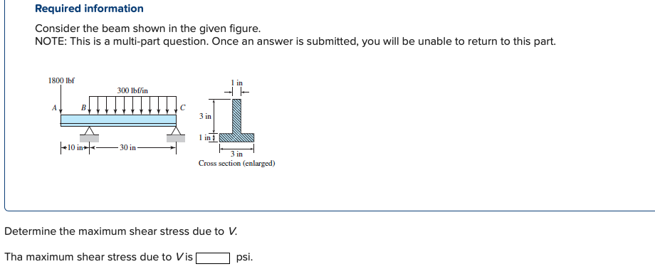 Provide values at all key points shown in the given | Chegg.com