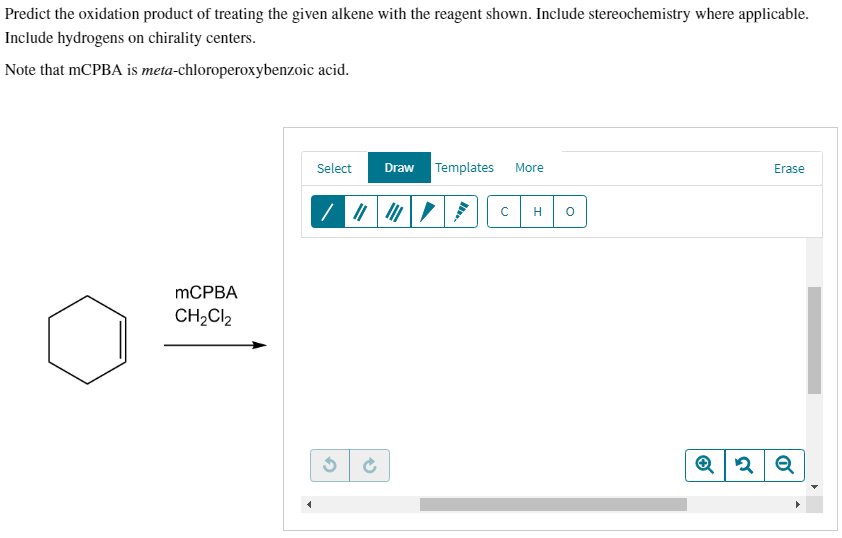 Solved Predict the oxidation product of treating the given | Chegg.com