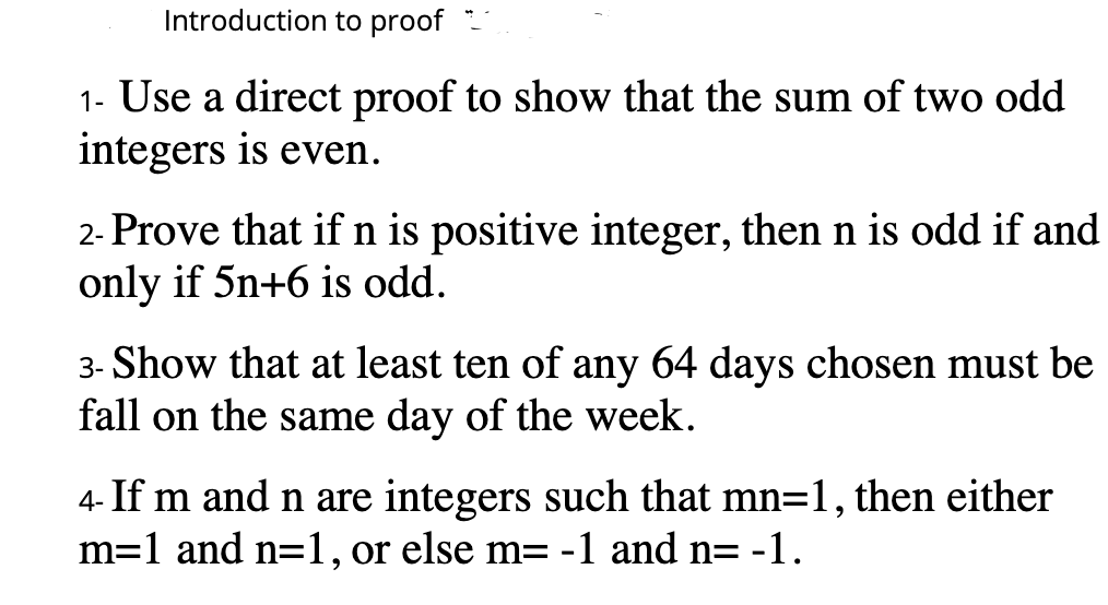 Solved what are the answers for (2), (3) and (4) in discrete | Chegg.com
