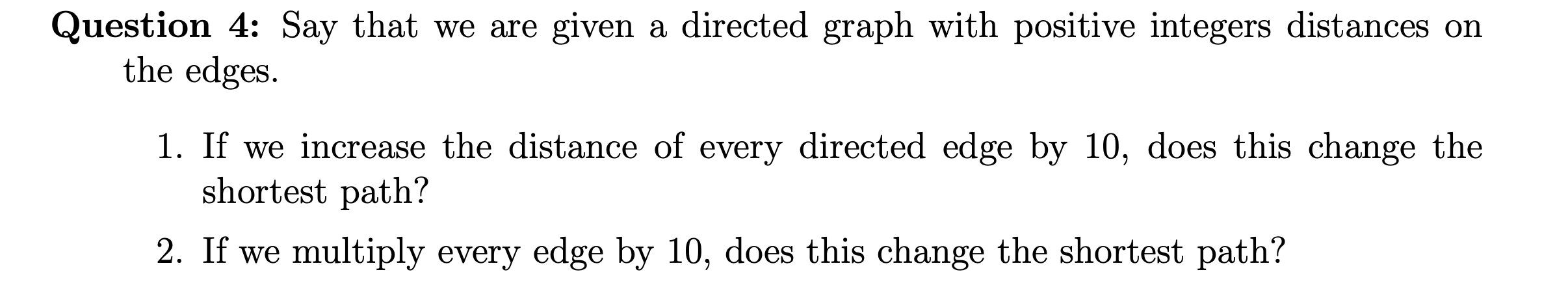 Solved Remarks: In all the algorithms, always explain their | Chegg.com