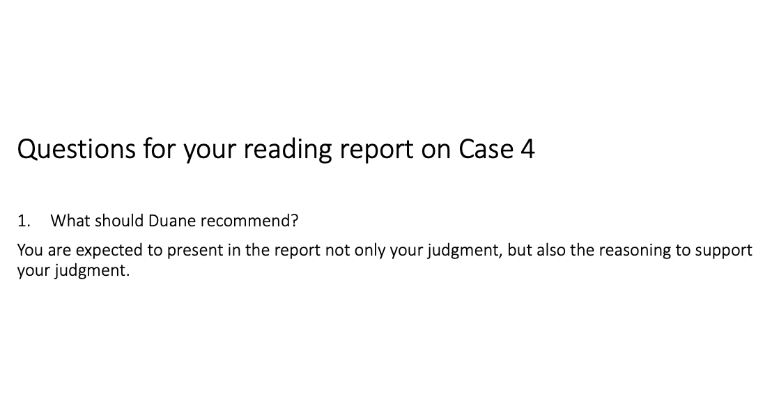 Solved Case 4 • Duane Albright is employed by a software | Chegg.com