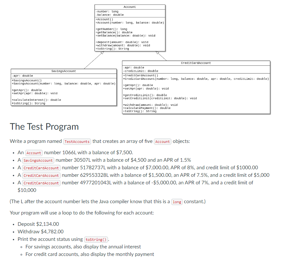 Solved The class Create a class named , which has the | Chegg.com