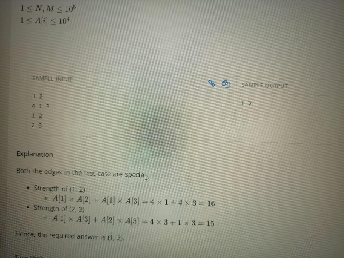 Solved Given a connected, undirected graph G with N nodes | Chegg.com