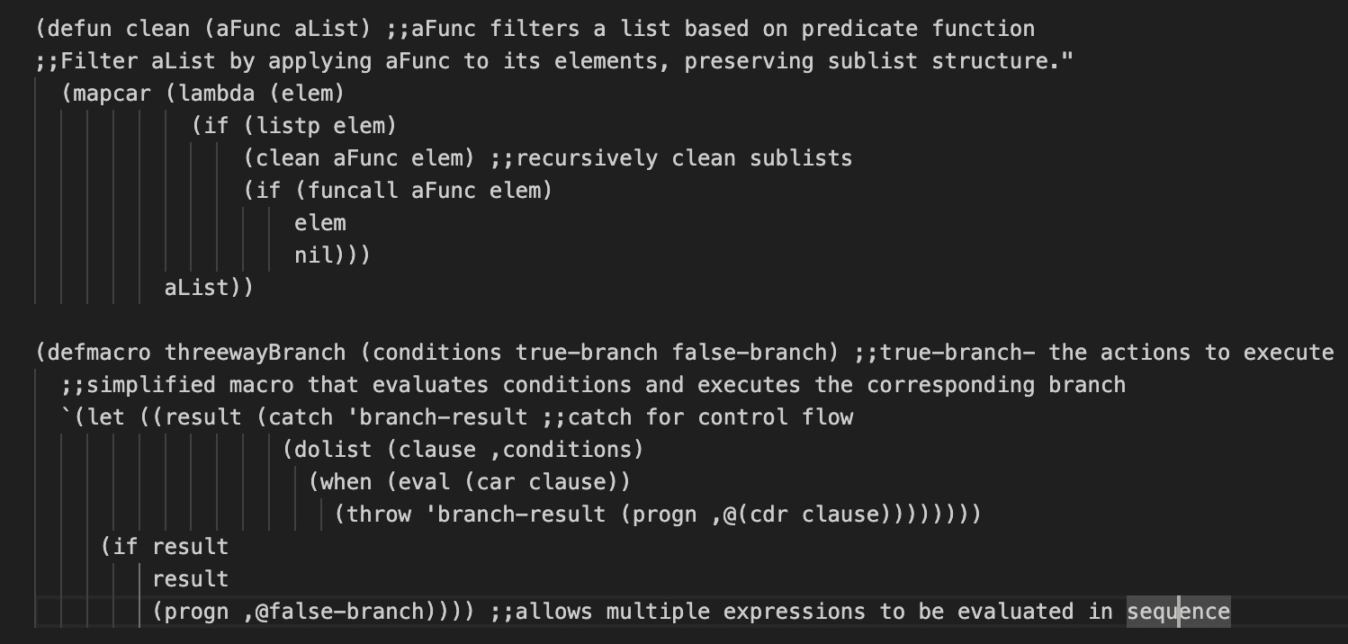 Solved NEED HELP: SBCL common lisp. I'm getting the error | Chegg.com