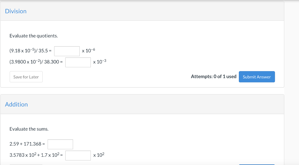 Solved Perform the following calculations. In each case, | Chegg.com