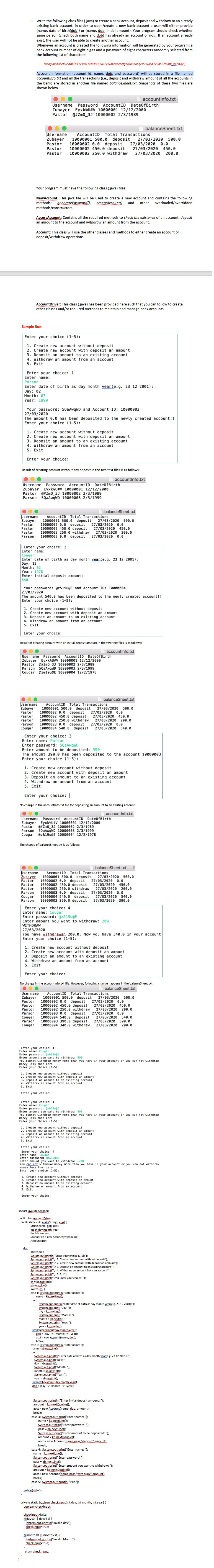 Solved I Have Taken This Java Question To Practice For An