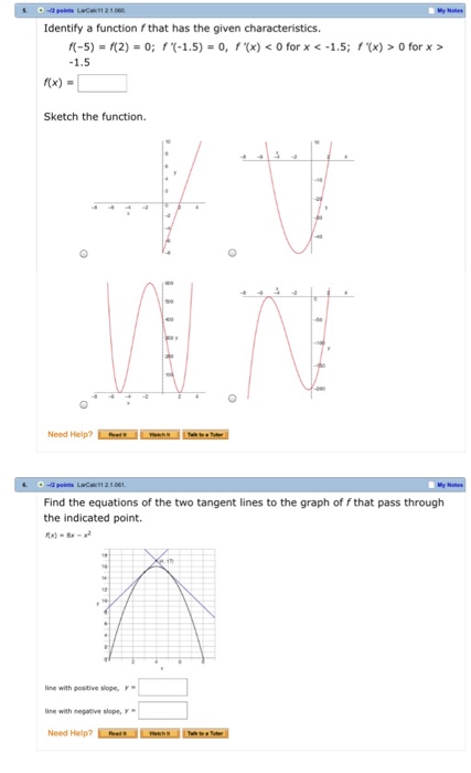 Solved Estimate the slope of the graph at the pointsa At (s, | Chegg.com
