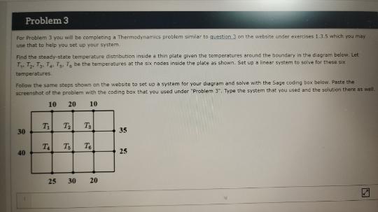 Solved For Problem 3 you will be completing a | Chegg.com