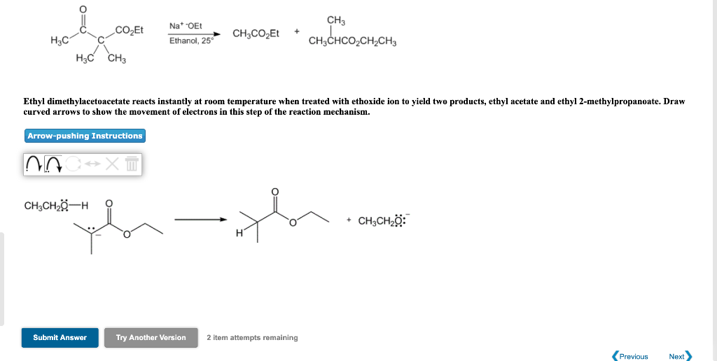 Solved CH3 NatOEt CH3CO Et + CO2Et Нас HỌC CHI | Chegg.com