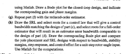 7.49 The linearized longitudinal motion of a | Chegg.com