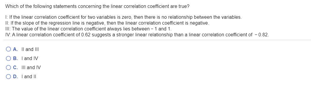 Solved Which of the following statements concerning the | Chegg.com