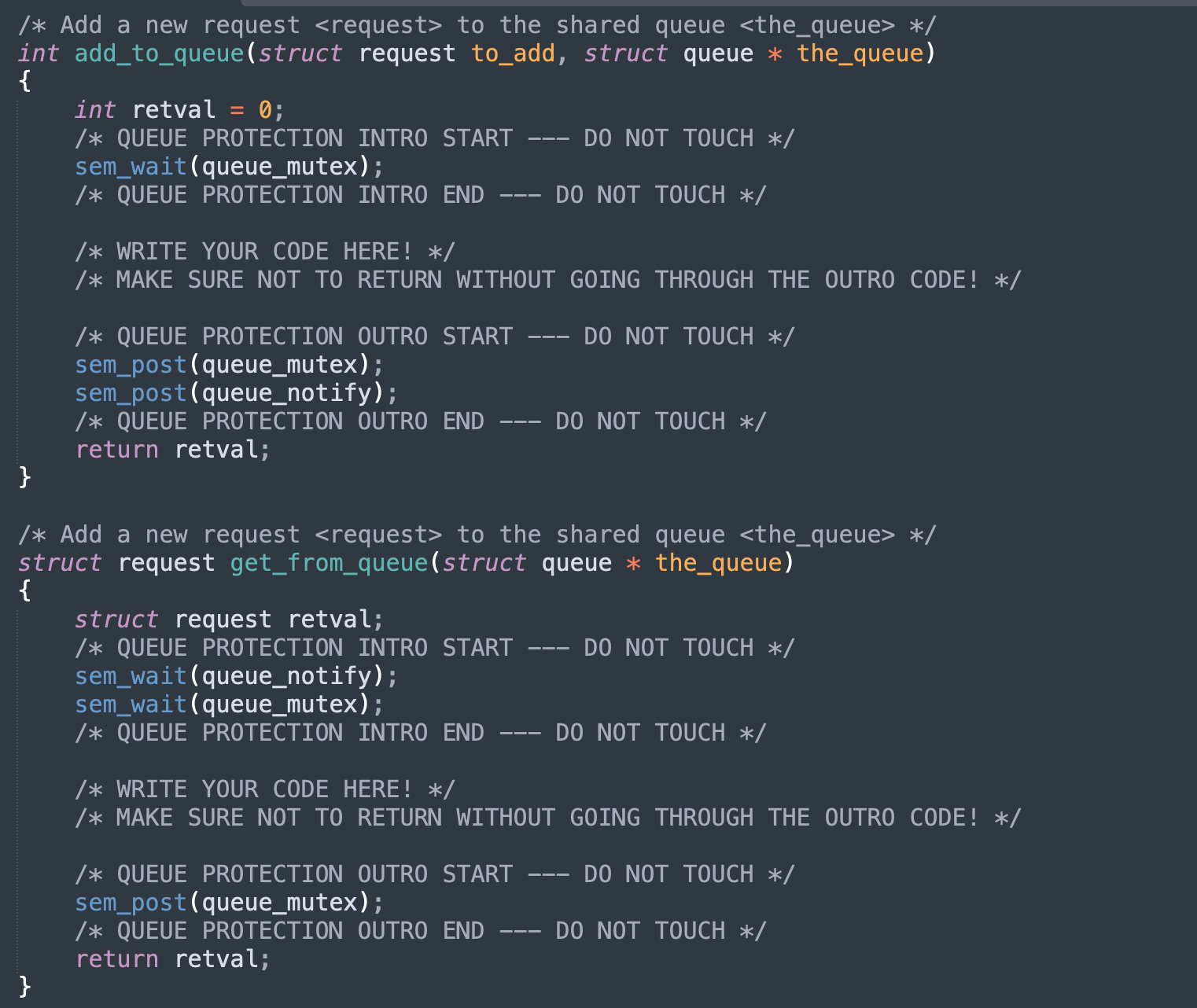Solved here are the assignment and the helper files and the | Chegg.com