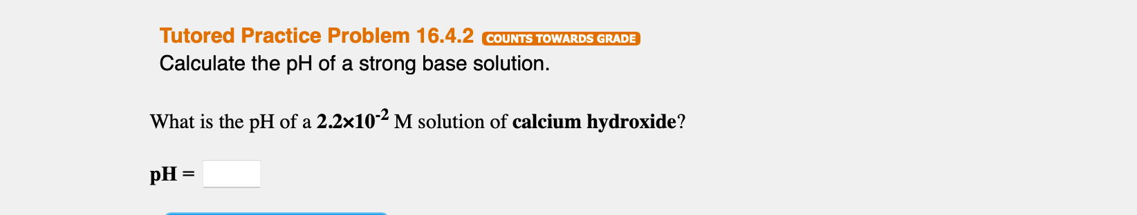 Solved Tutored Practice Problem 16 4 1 Counts Towards Grade