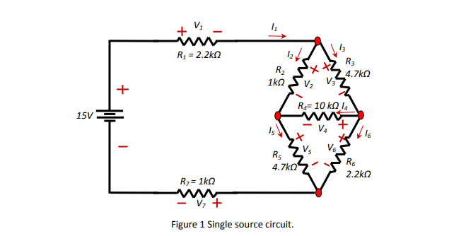 Solved 4. Using the circuit elimination technique, solve for | Chegg.com