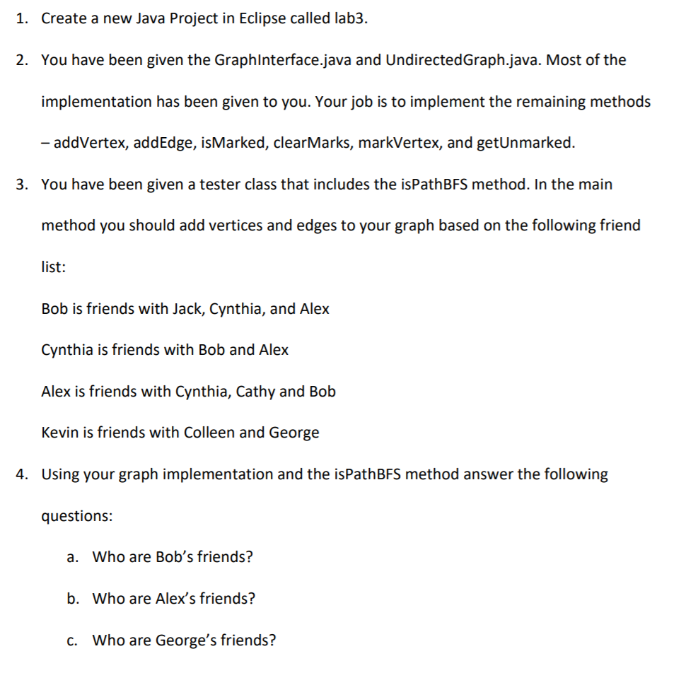 Solved public static final int NULL_EDGE = 0; private | Chegg.com