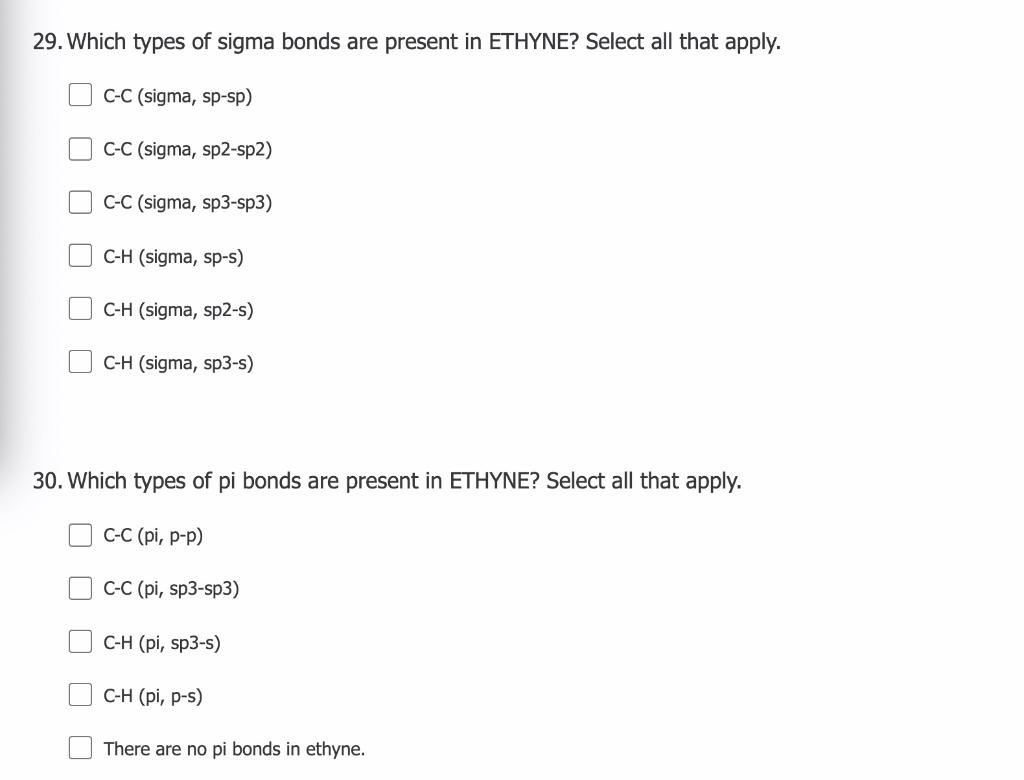 Solved 24. What is the molecular shape of the C atoms in | Chegg.com