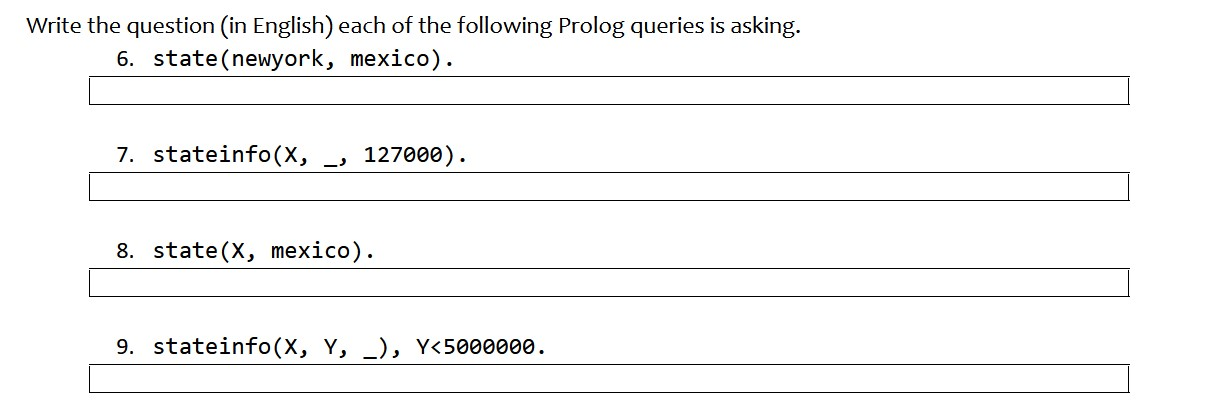 Prolog Activity 1 Facts And Rules Load Activity1 Pl