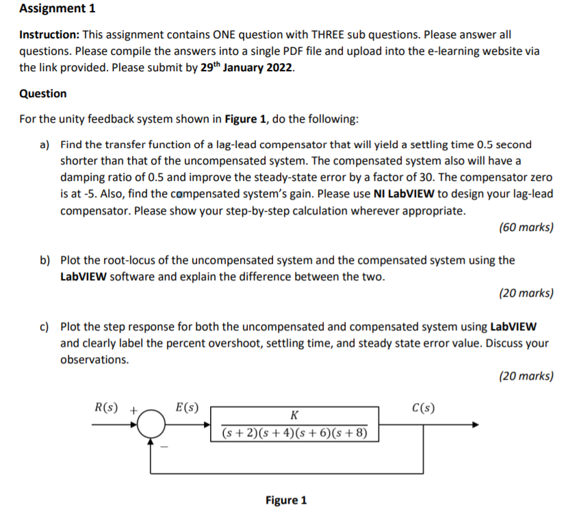 Solved Assignment 1 Instruction: This assignment contains | Chegg.com