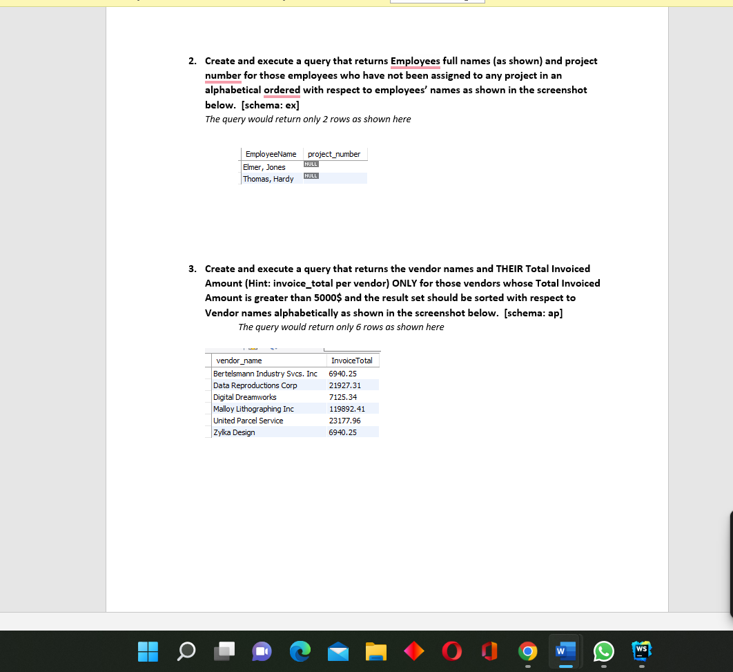 Solved Please run the "create_databases.sql" script file (in | Chegg.com