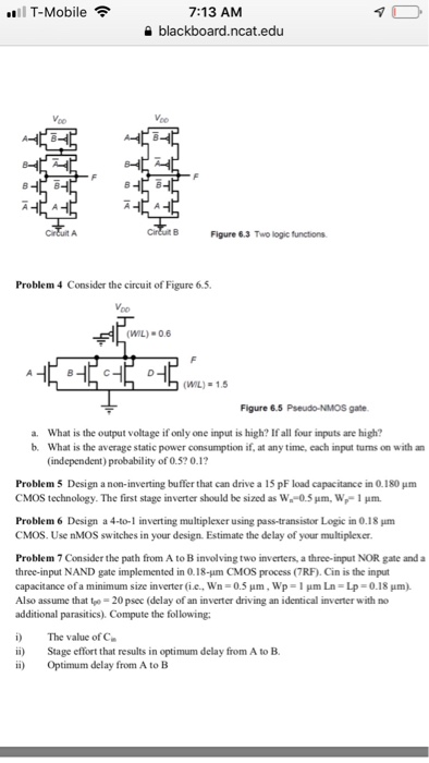 7:12 AM blackboard.ncat.edu T-Mobile CT.min Table 1 | Chegg.com