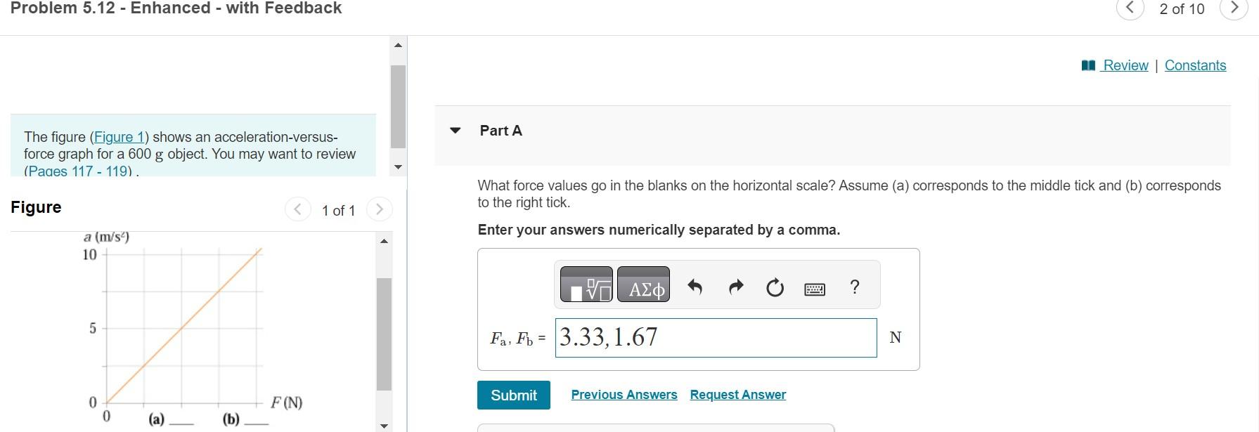 [Solved]: please help with this problem. Problem 5.12 - En