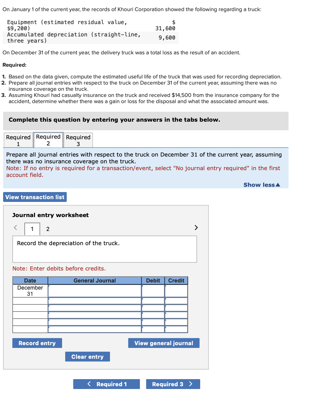 Solved answer this question correctly parts 1-3. What is in | Chegg.com