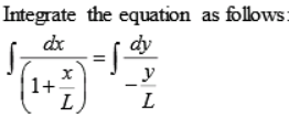 Solved Integrate the equation as follows | Chegg.com