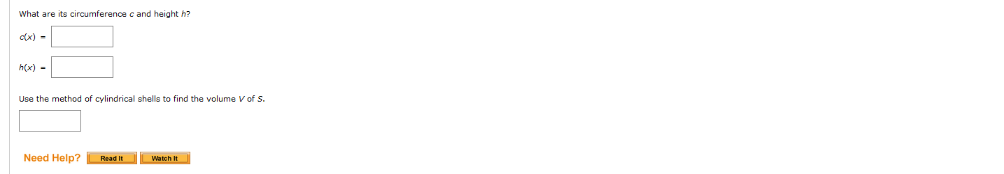 Solved 1. [-/5 Points] DETAILS SCALCET9 6.3.001. MY NOTES | Chegg.com