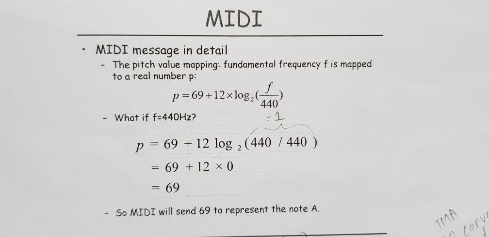 Solved (c) MIDI technology demonstrates the application of | Chegg.com