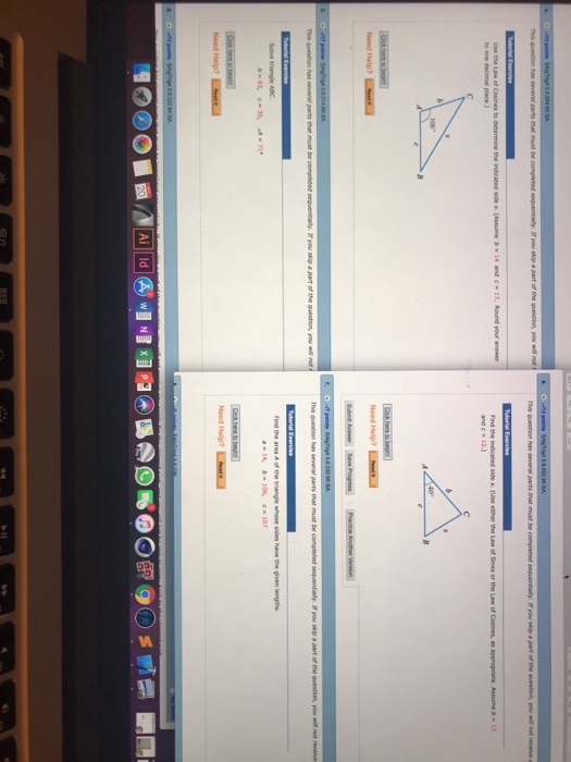 Solved and c 12. | Chegg.com