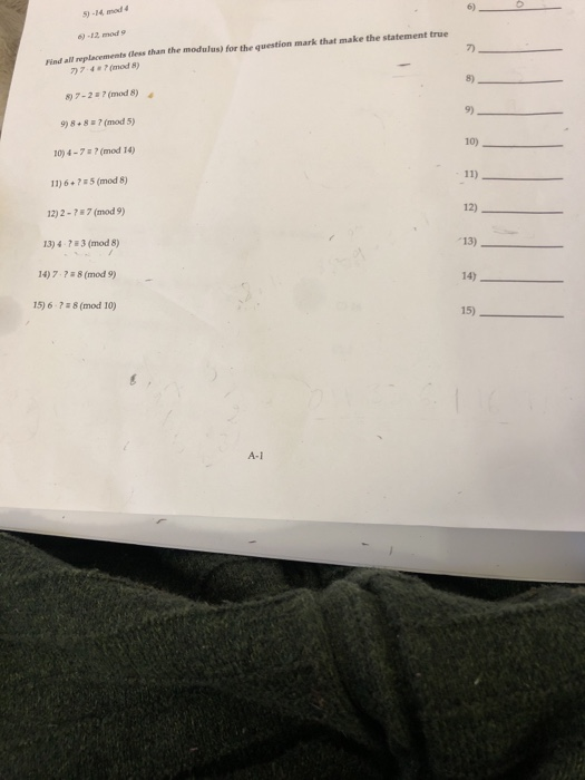 Solved Name Section UNIT Date Check Your Understanding | Chegg.com