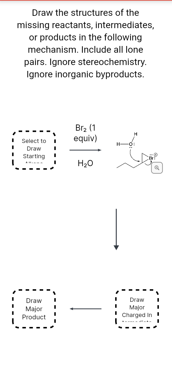 Solved 1. Draw the structures of the missing reactants, | Chegg.com