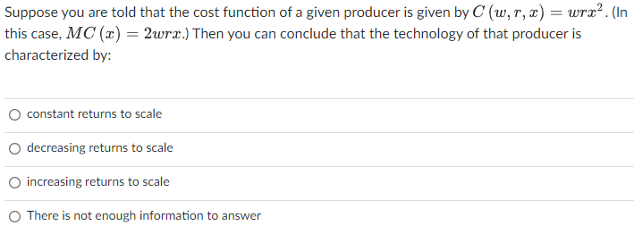 Solved Suppose labour and capital are perfect complements in | Chegg.com