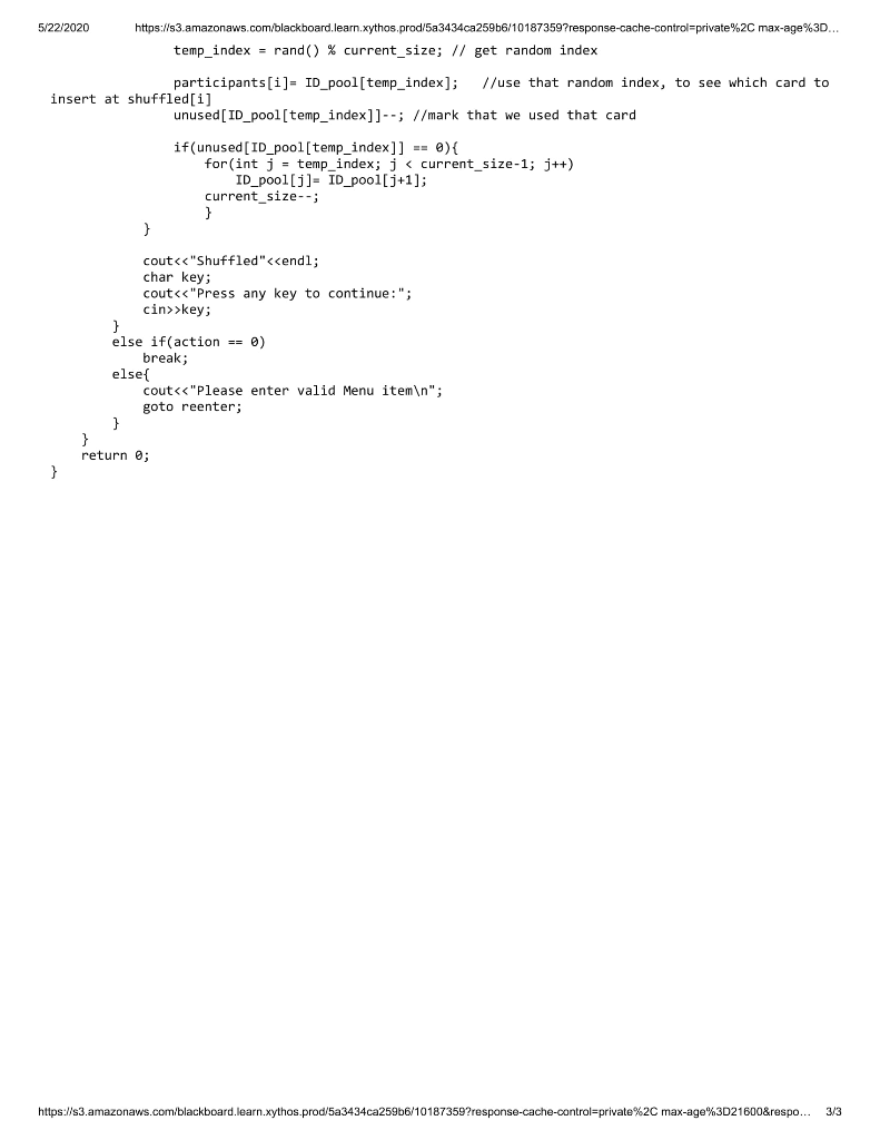 Assignment #0 (welcome assignment) Problem Solving | Chegg.com