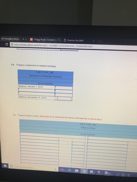 Solved Brothers Harry and Herman Hausyerday began operations | Chegg.com