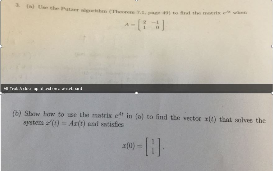 Solved pls explain to me a and b step by step and don't skip | Chegg.com