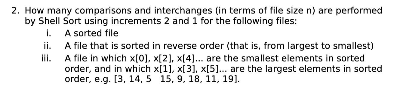 Solved Write pseudo-code not Java for problems requiring | Chegg.com Solved Write pseudo-code not Java for problems requiring | Chegg.com