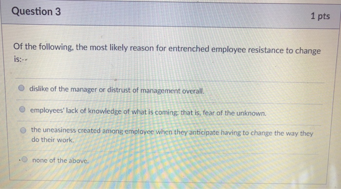Solved Question 3 1 pts Of the following, the most likely | Chegg.com Solved Question 3 1 pts Of the following, the most likely | Chegg.com