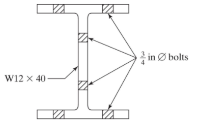 Solved PLEASE SHOW ALL WORK! A W shape is shown with | Chegg.com