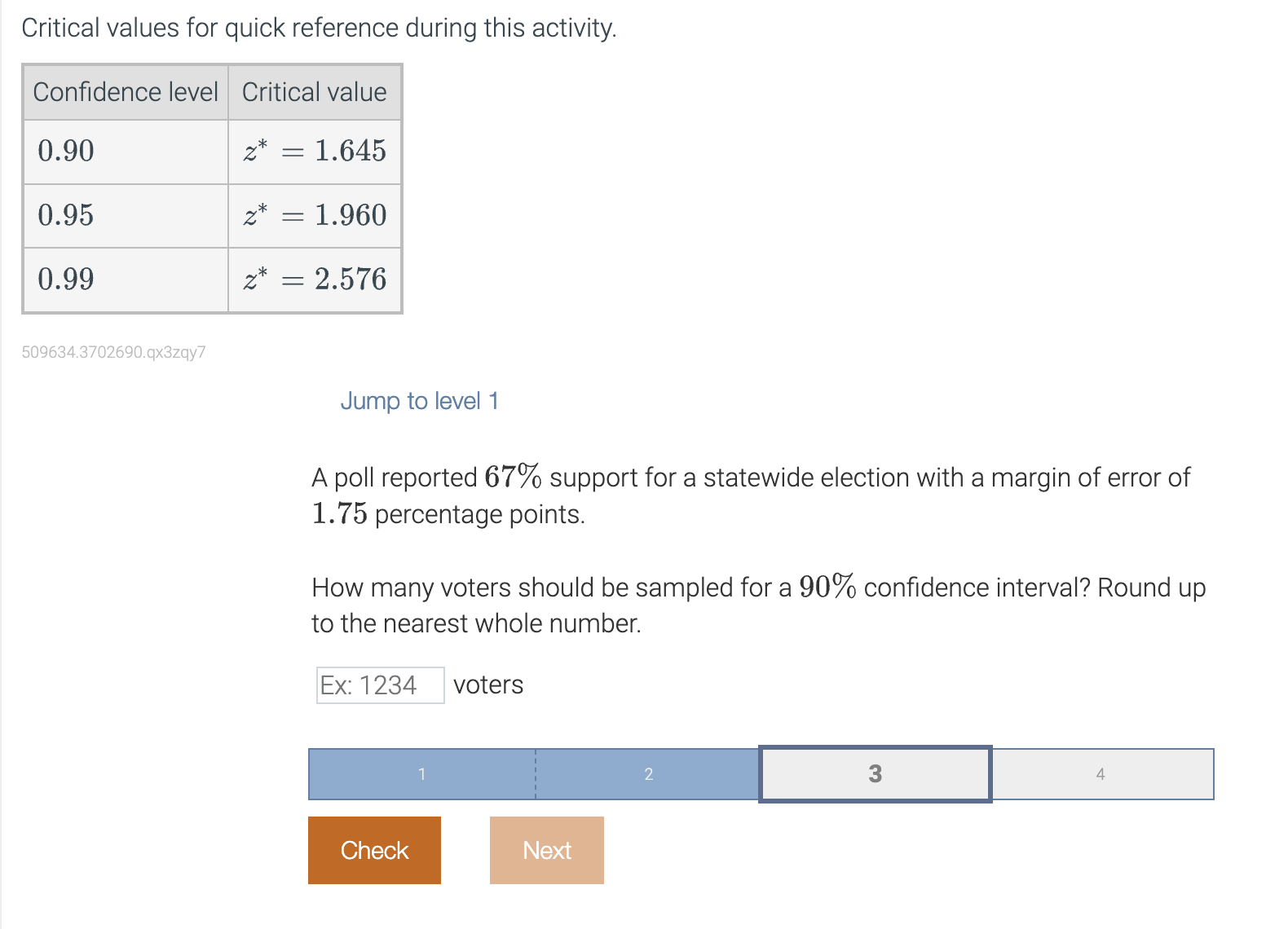 Solved Critical values for quick reference during this | Chegg.com