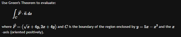 Solved Use Green's Theorem to evaluate: Use Green's Theorem | Chegg.com