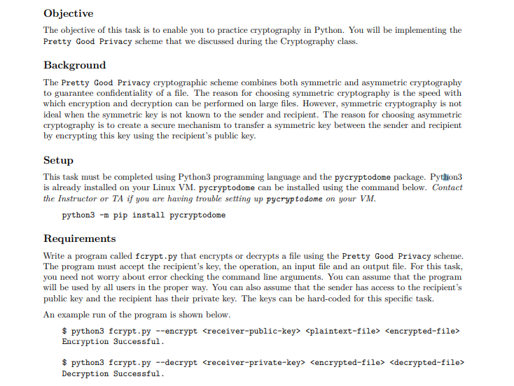 Solved Objective The objective of this task is to enable you | Chegg.com