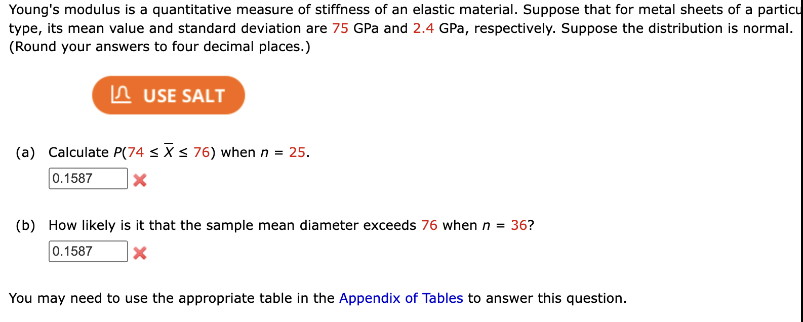 Solved Young's modulus is a quantitative measure of | Chegg.com