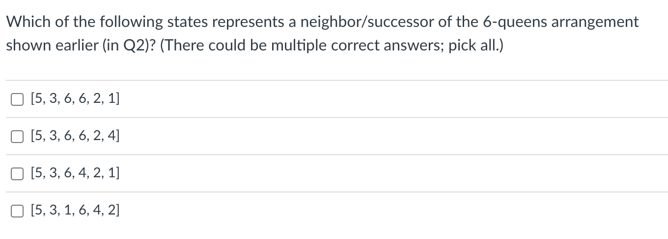 Solved The 8-queens problem can be generalized to any sized | Chegg.com