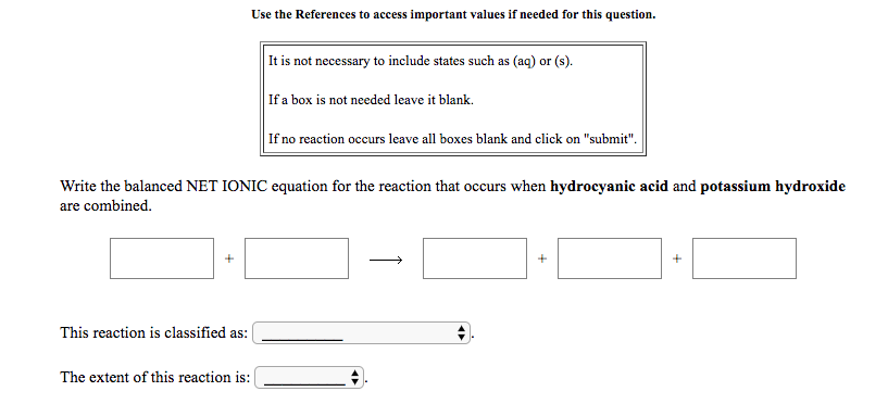 Solved Use the References to access important values if | Chegg.com