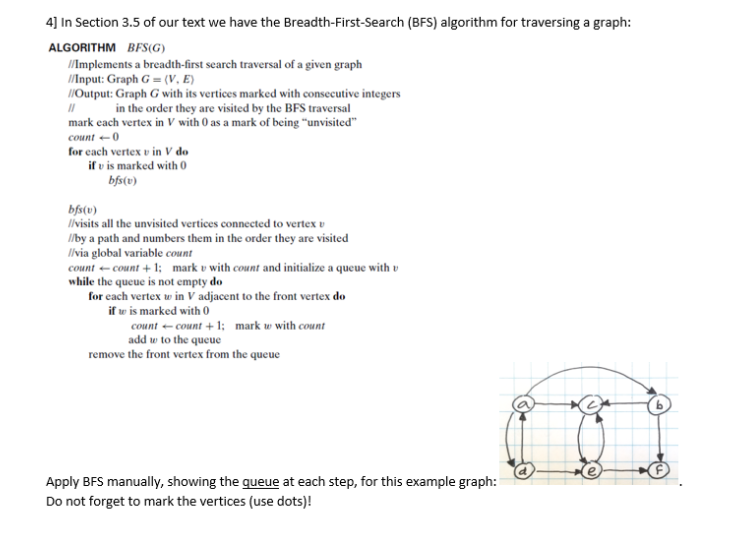 Solved 4] In Section 3.5 of our text we have the | Chegg.com