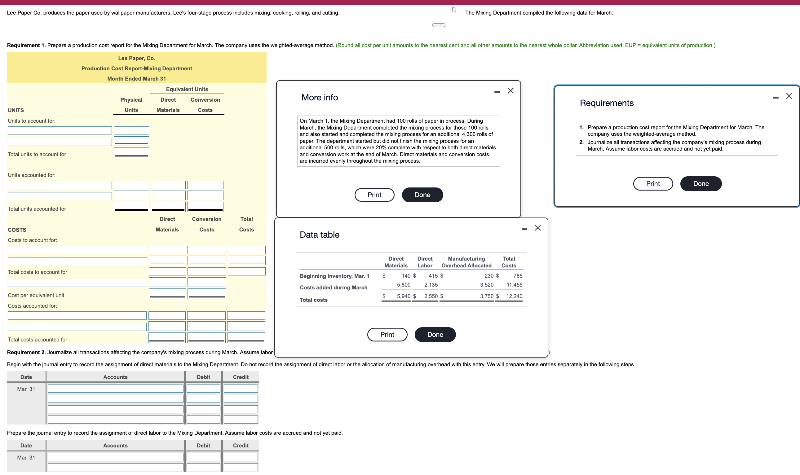Solved Answer using the info provided: | Chegg.com