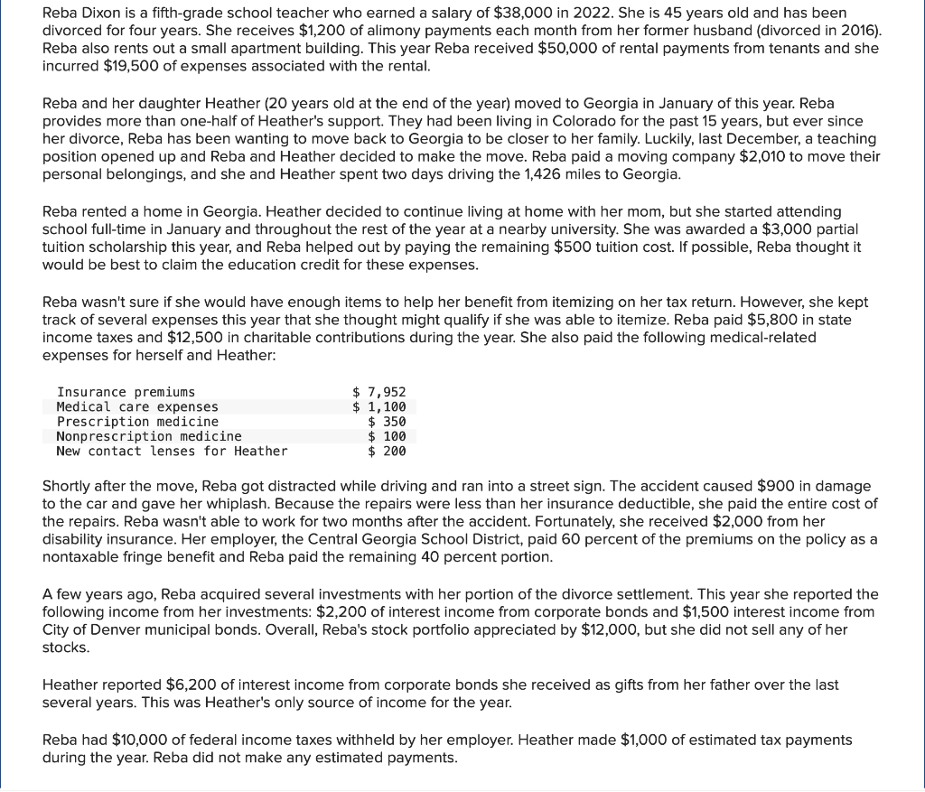 Solved NEED ANSWER ASAP Download and fill out form 1040, | Chegg.com
