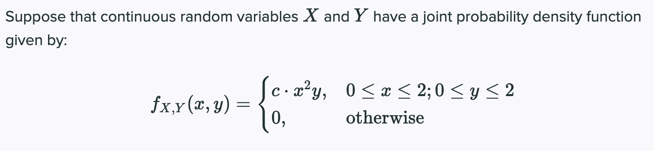 Solved 1. Define the mode of a continuous random variable to | Chegg.com
