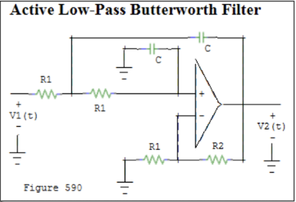 Solved Ex. 590. Refer to Figure 590. R1=5 Ohms R2=1/1 Ohms | Chegg.com